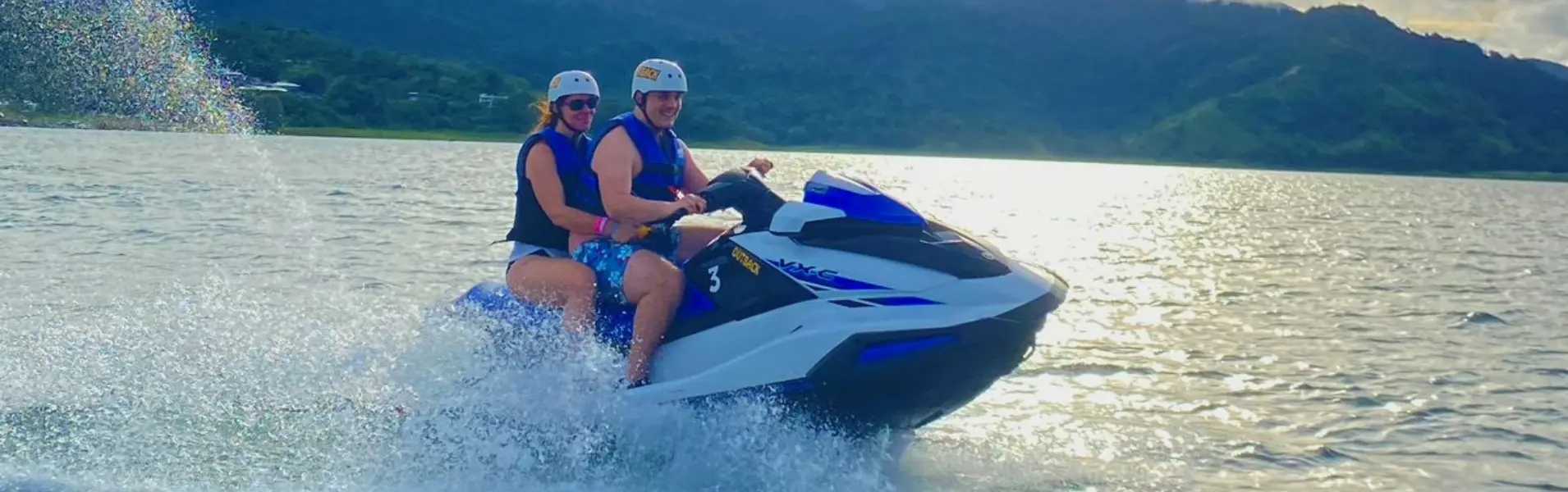 Private Jet Ski Lake Arenal Costa Rica | Scenic Volcano Ride